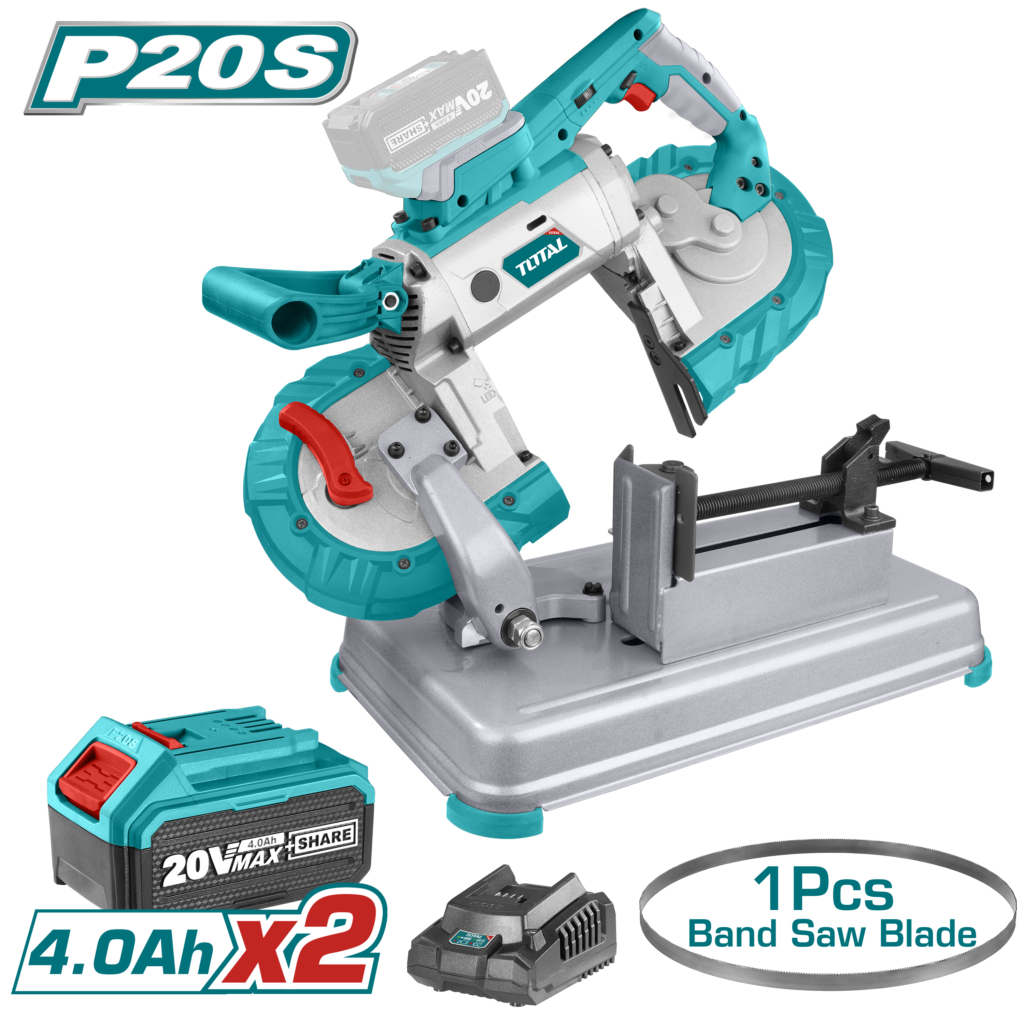 20VX2BX1C منشار حديد شلة عالبطارية - CHAABAN TOOLS