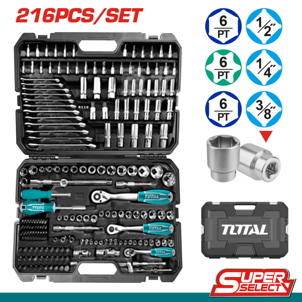 216 Pcs شنطة عدة - CHAABAN TOOLS
