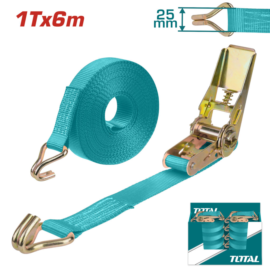 1Ton 25MMX6M حزام طقطاق - CHAABAN TOOLS