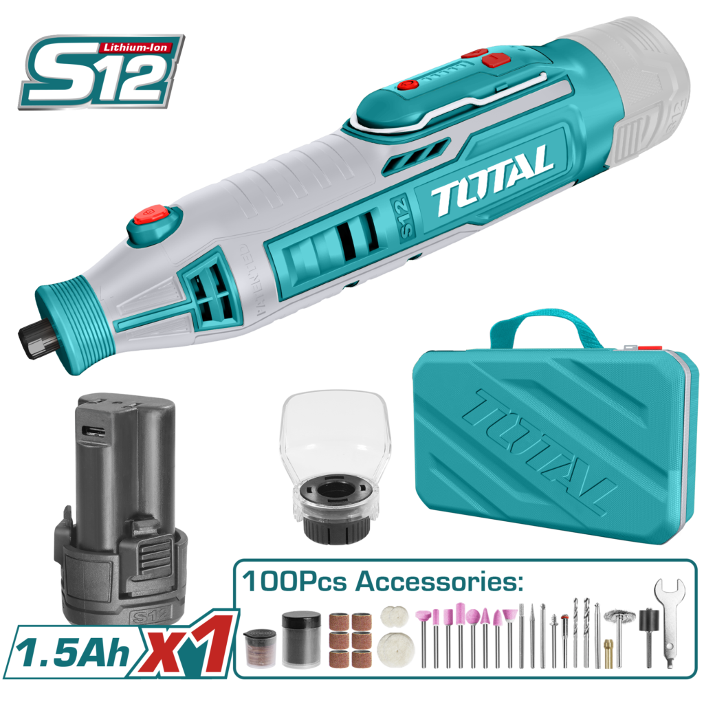 12VX1BX1C مقدح نواعم عالبطارية - CHAABAN TOOLS