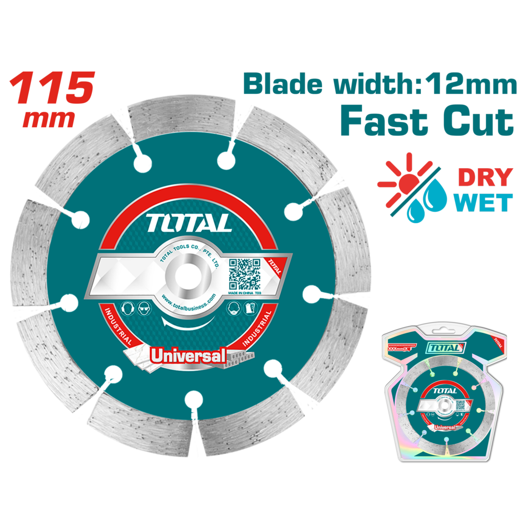115(4-1/2")x12x22mm D ديسك الماس - CHAABAN TOOLS