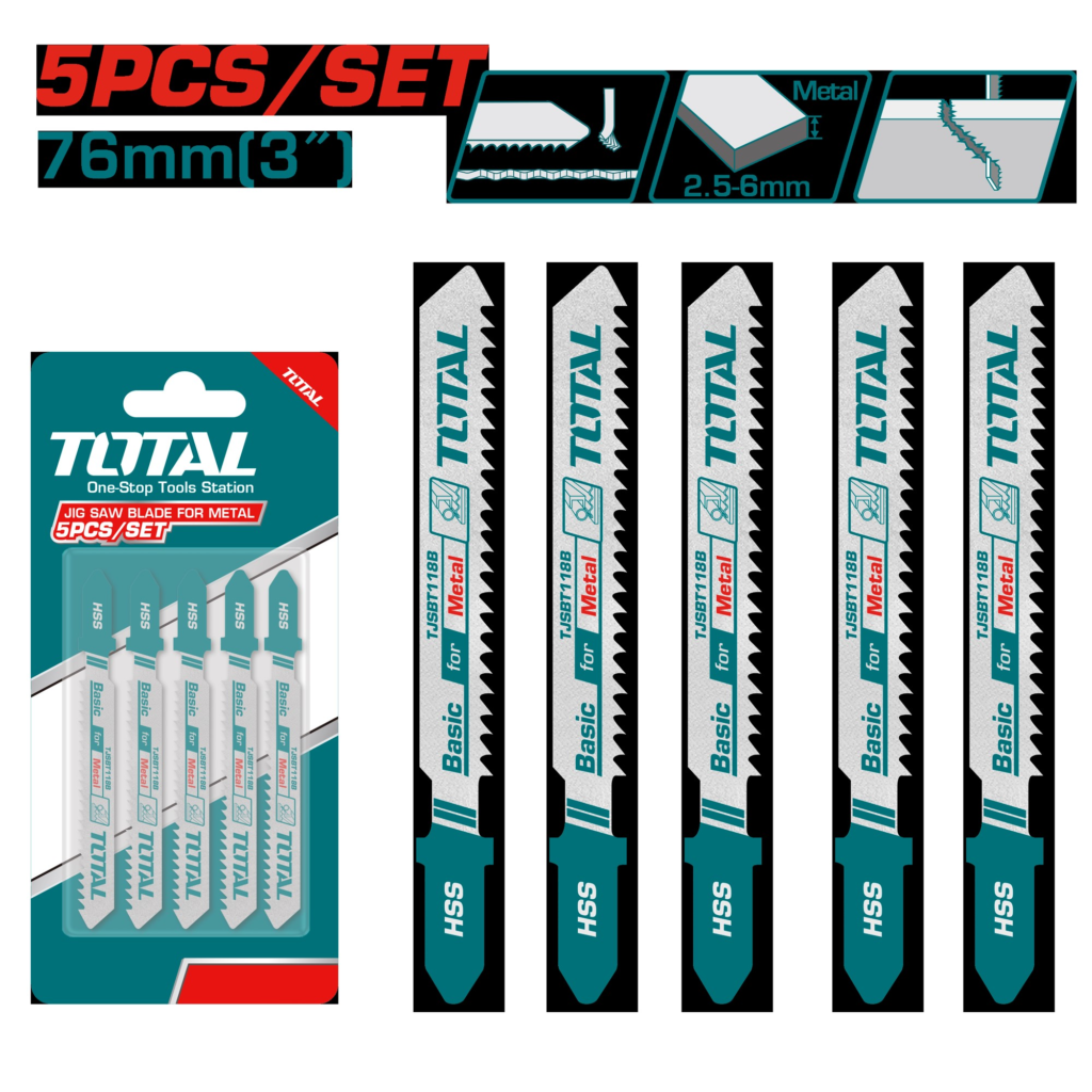 12TPI طقم نسلة خراقة حديد - CHAABAN TOOLS