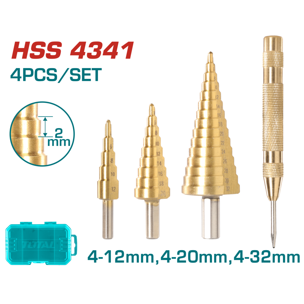 4 PCS طقم ريش حديد بلبل - CHAABAN TOOLS