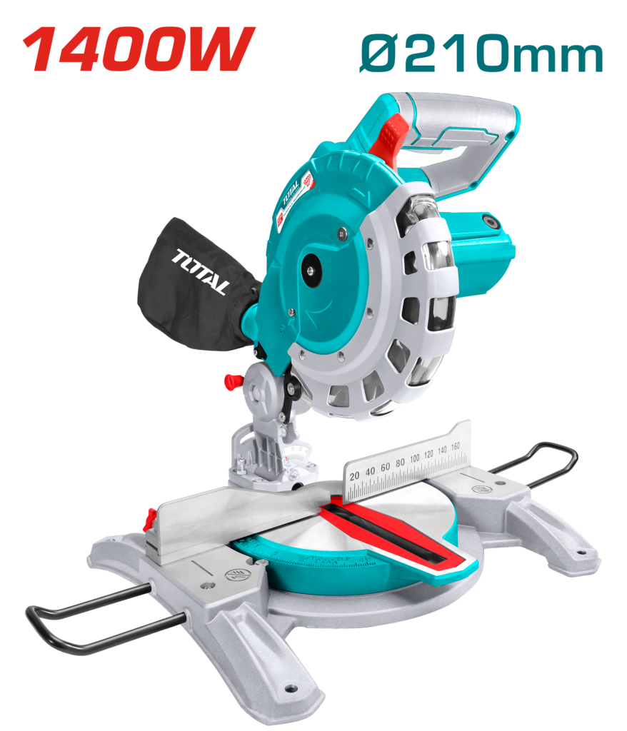 1400 W 0-45° منشار قص خشب - CHAABAN TOOLS