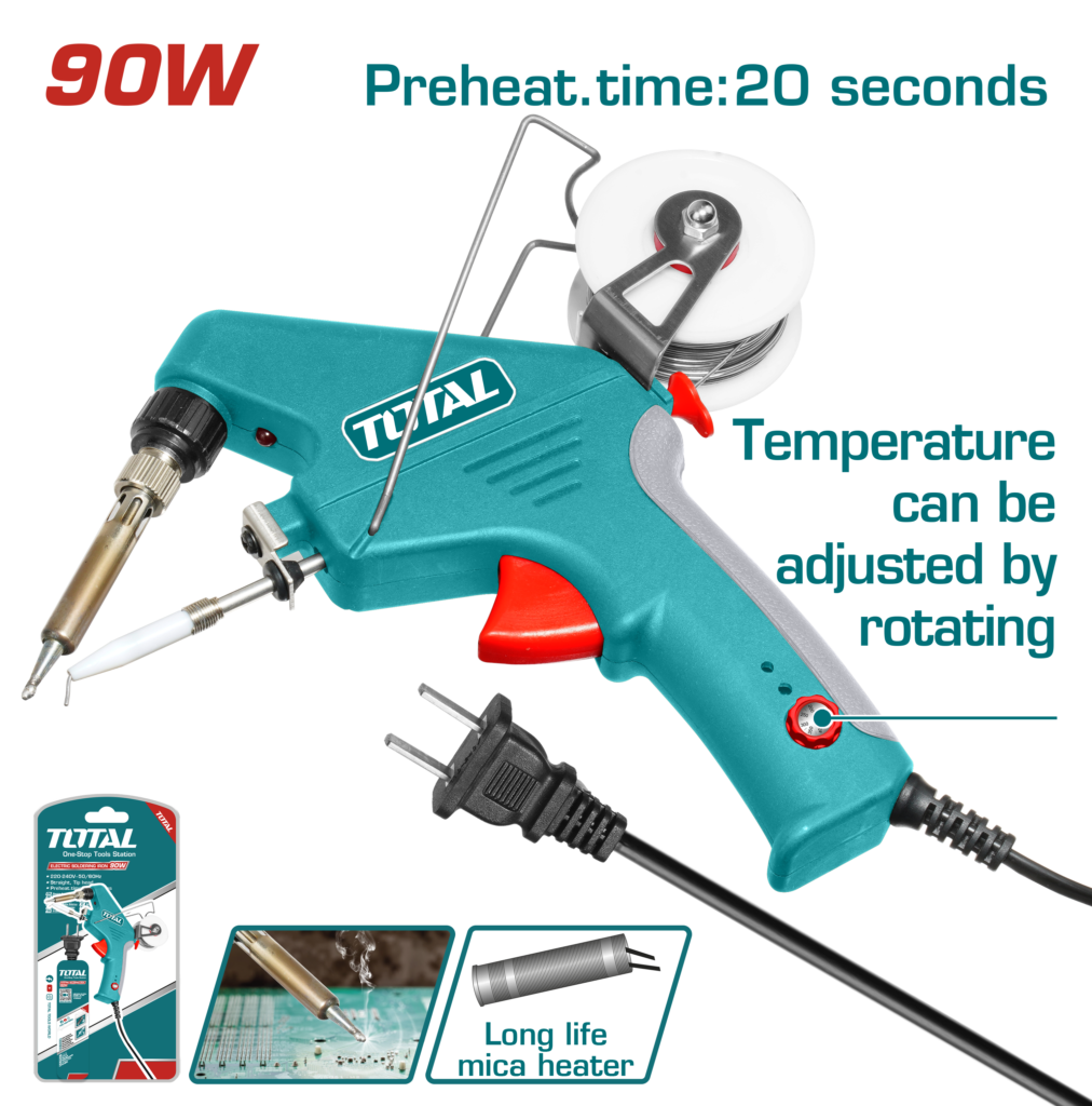 90W كاوي اوتوماتيك مع ركلاج للحرارة - CHAABAN TOOLS