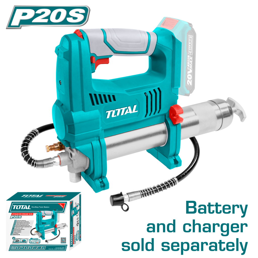 20V مكنة تشحيم عالبطارية - CHAABAN TOOLS