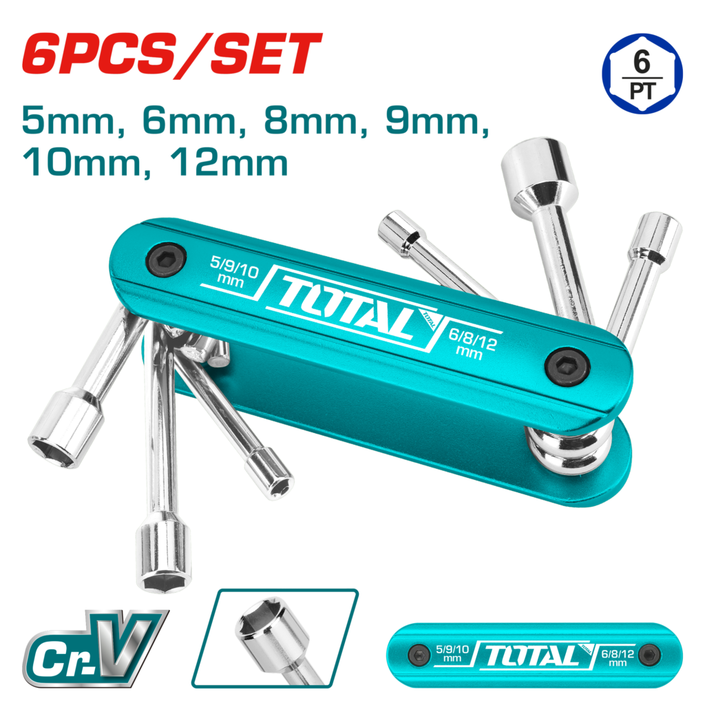 6 Pcs طقم طربوش سكين - CHAABAN TOOLS