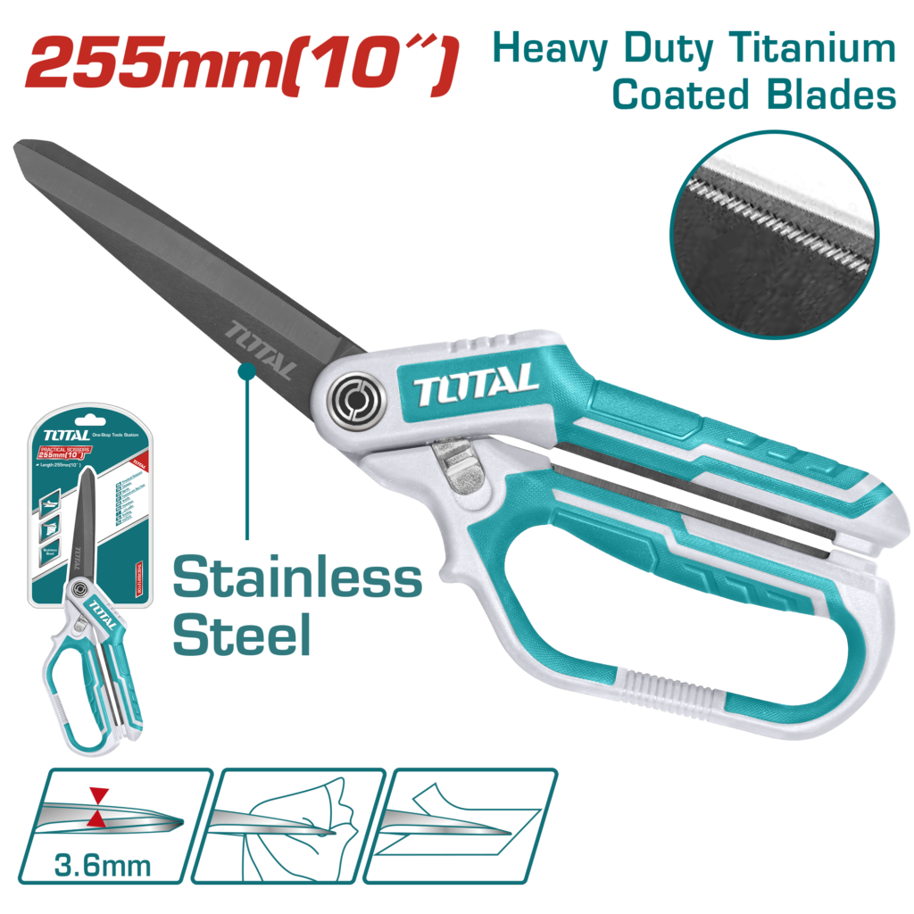 10" مقص صناعي - CHAABAN TOOLS