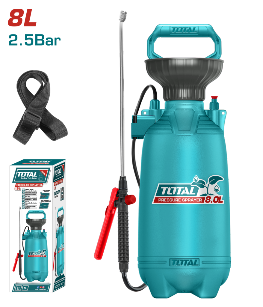 8L مرشة ضغط صناعية - CHAABAN TOOLS