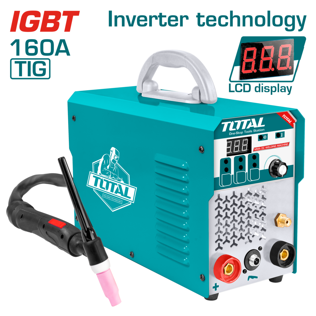 160A Inverter TIG/MMA مكنة تلحيم تيغ - CHAABAN TOOLS