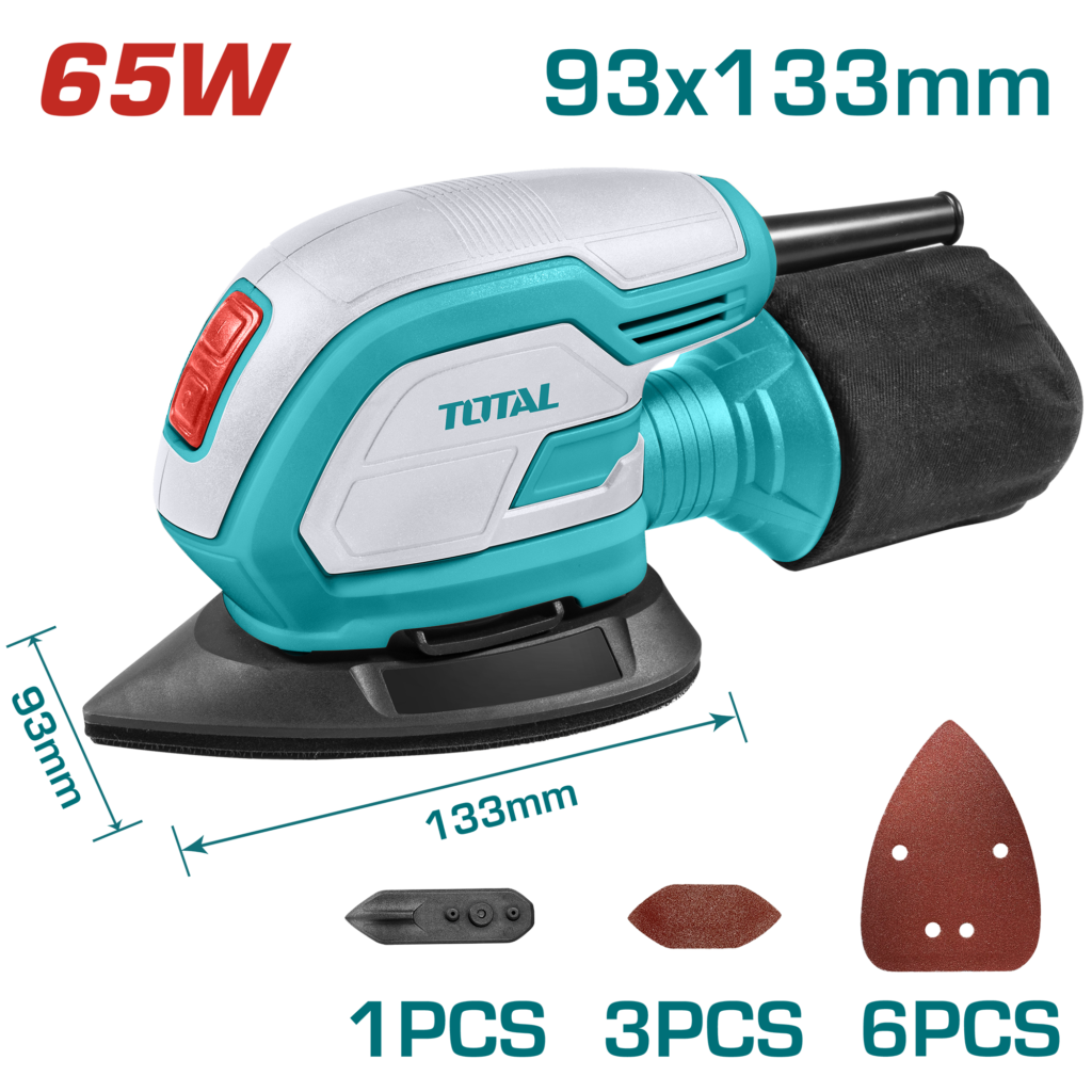 65W حفافة مع وصلة للزوايا - CHAABAN TOOLS