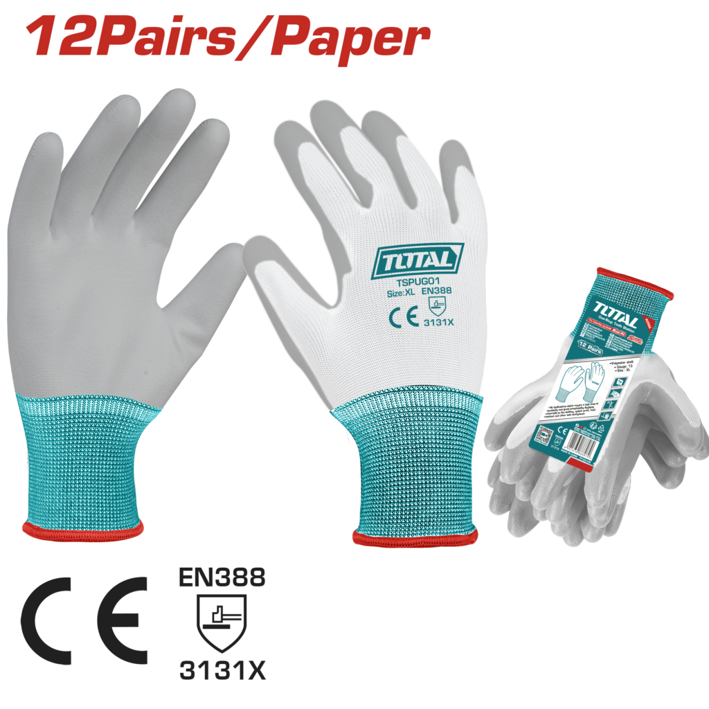 PU XL كفوف مغطس - CHAABAN TOOLS