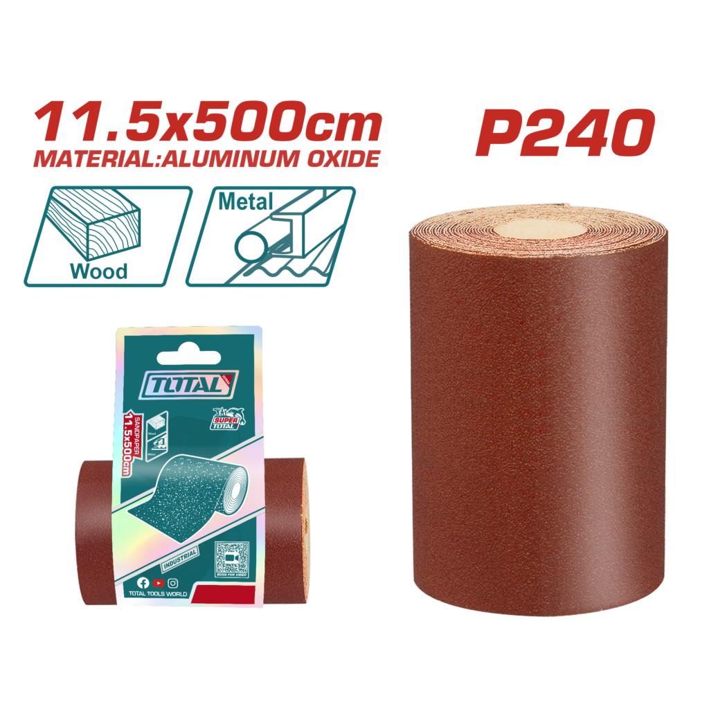 11.5X500CM XP240 رول ورق حف - CHAABAN TOOLS