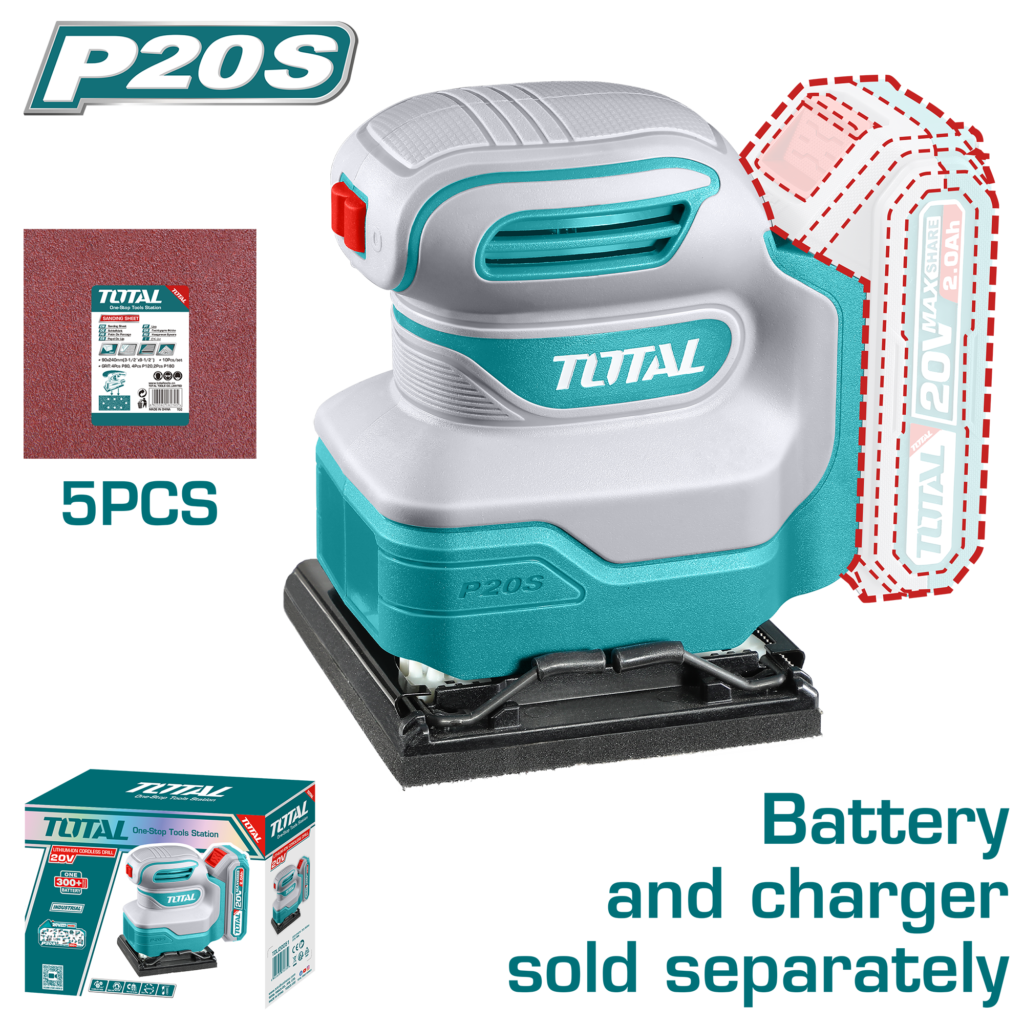 20V (Tool Only) حفافة مربعة عالبطارية - CHAABAN TOOLS