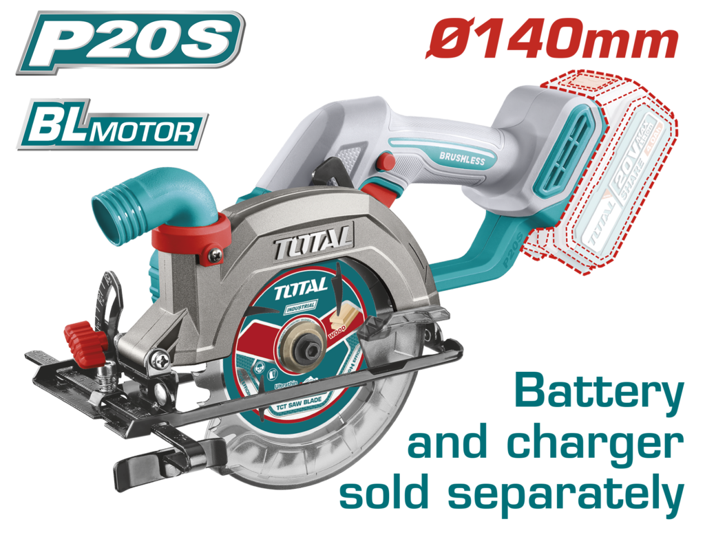 20VX140mm (Tool Only) منشار صدر عالبطارية - CHAABAN TOOLS